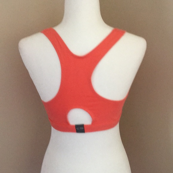 Champion | Tops | Salmon Colored Sports Bra Unique Back | Poshmark